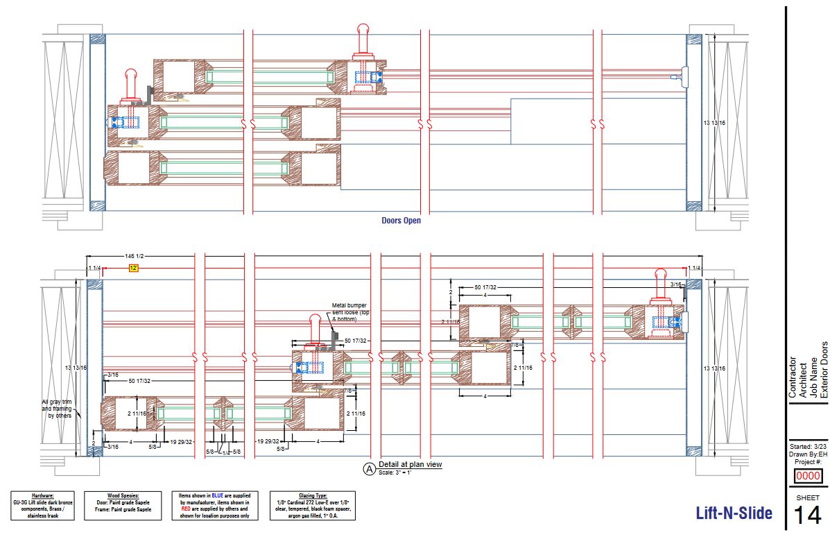 Lift-N-Slide Door - Elizabeth Hewett